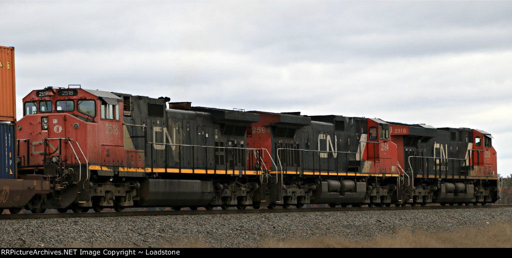 CN 2518 CN 2594 CN 2315
